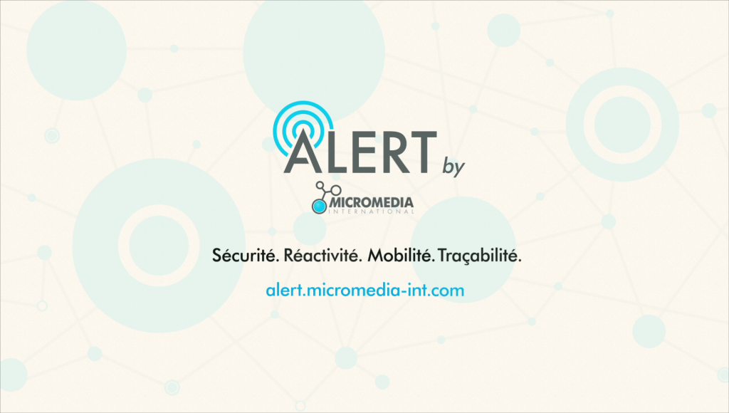 Motion Design - "Alert" une solution Micromedia Inter. | Black Sheep Studio